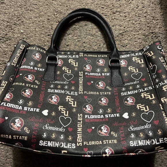 Bags | Fsu Purse | Poshmark